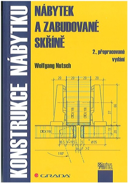 Konstrukce nábytku.Nábytek a zabudované skříně - StavebniKnihy.cz
