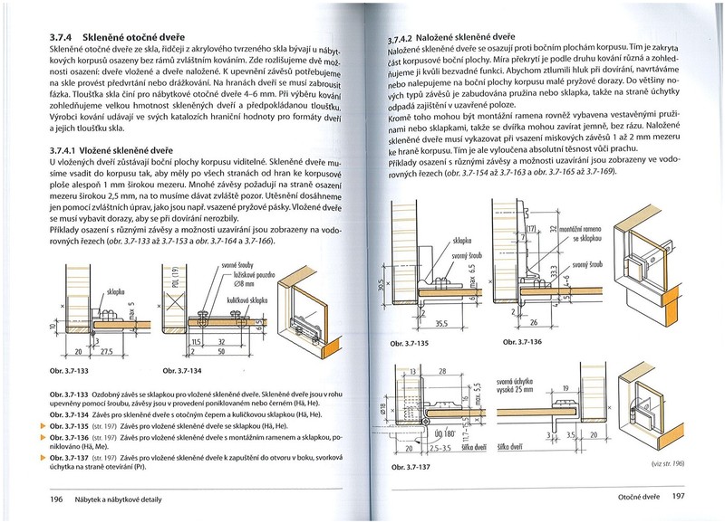 Konstrukce nábytku.Nábytek a zabudované skříně - StavebniKnihy.cz