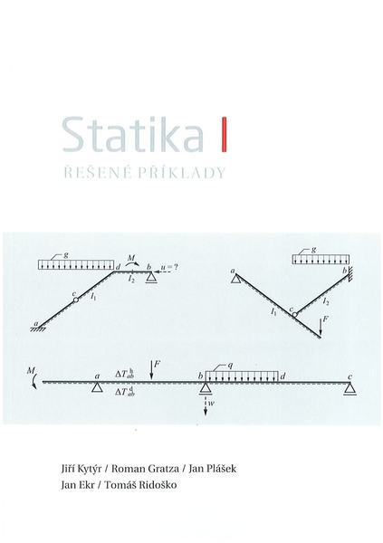 Statika I . Řešené příklady - StavebniKnihy.cz